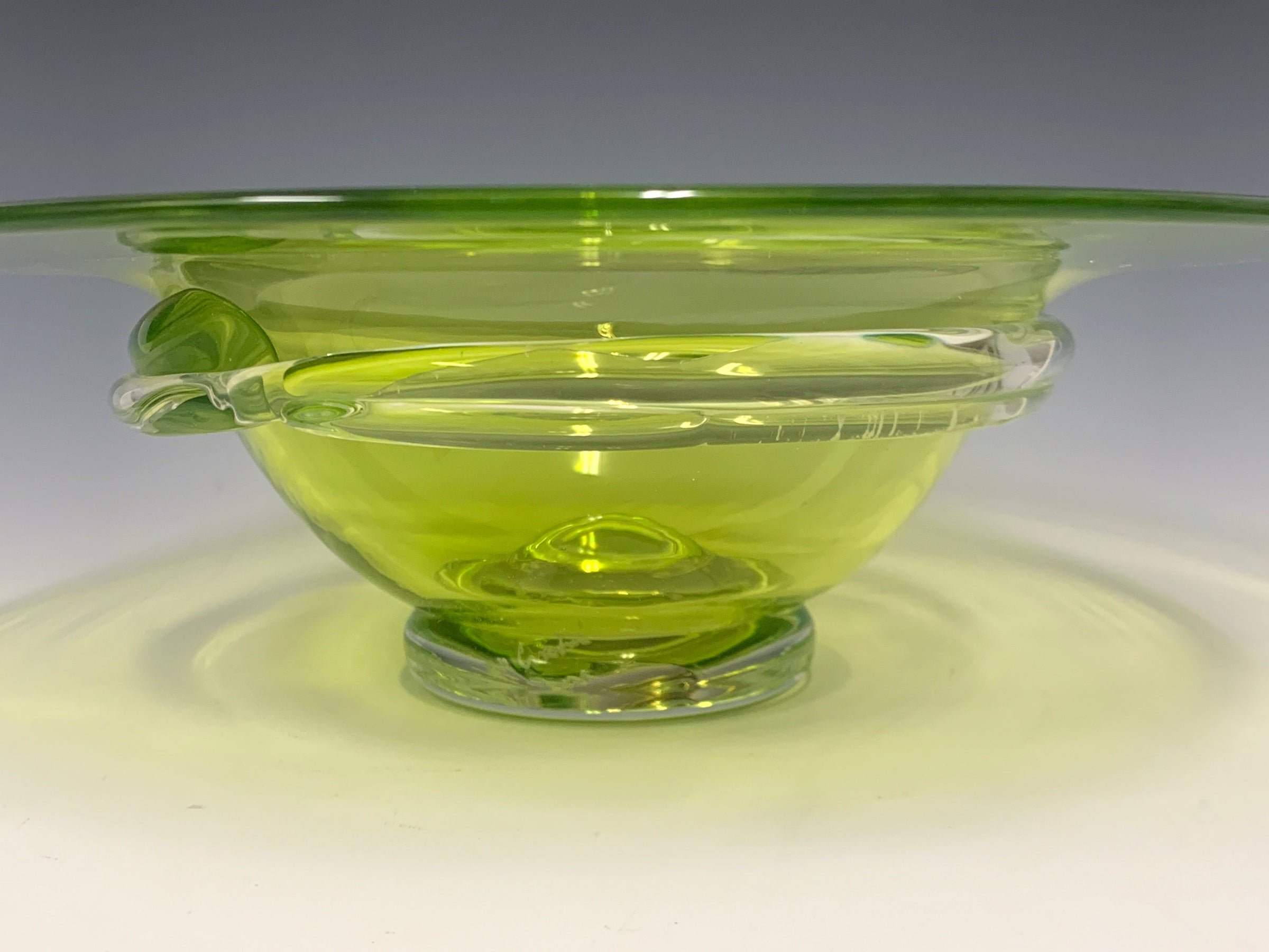 Crystal Wrap Bowls | Hoogs and Crawford Glass
