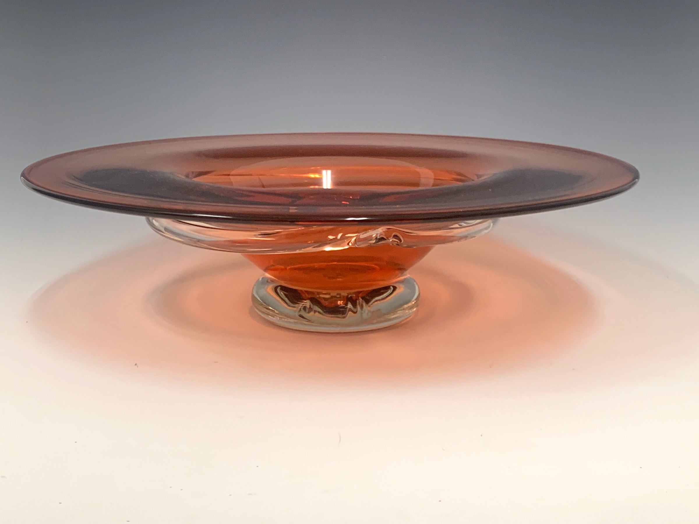 Crystal Wrap Bowls | Hoogs and Crawford Glass